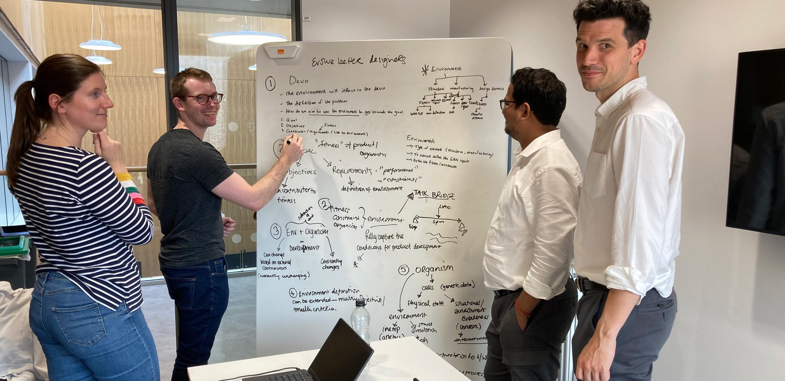 Our Team - Re-Imagining Engineering Design