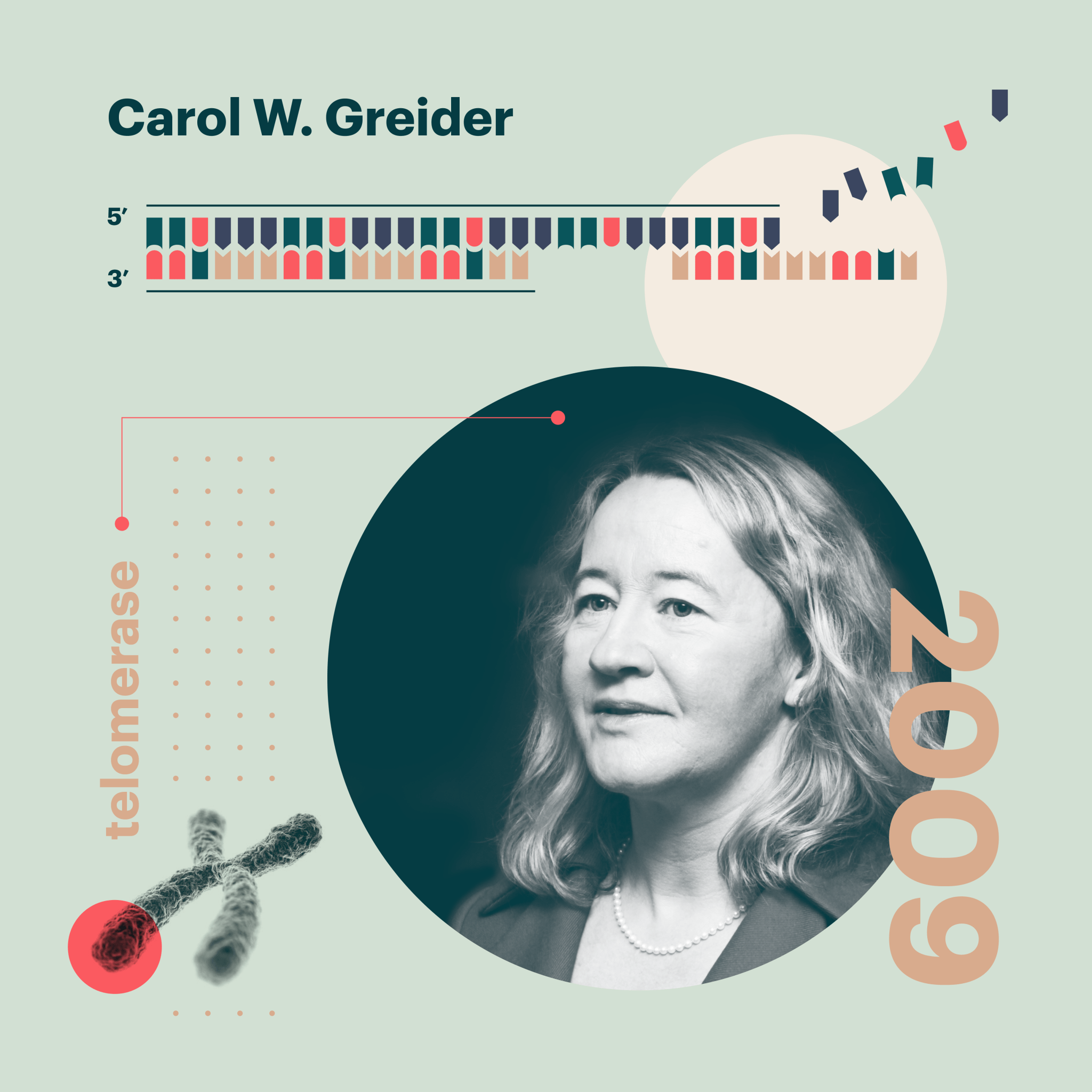 Carol W Greider - Re-Imagining Engineering Design