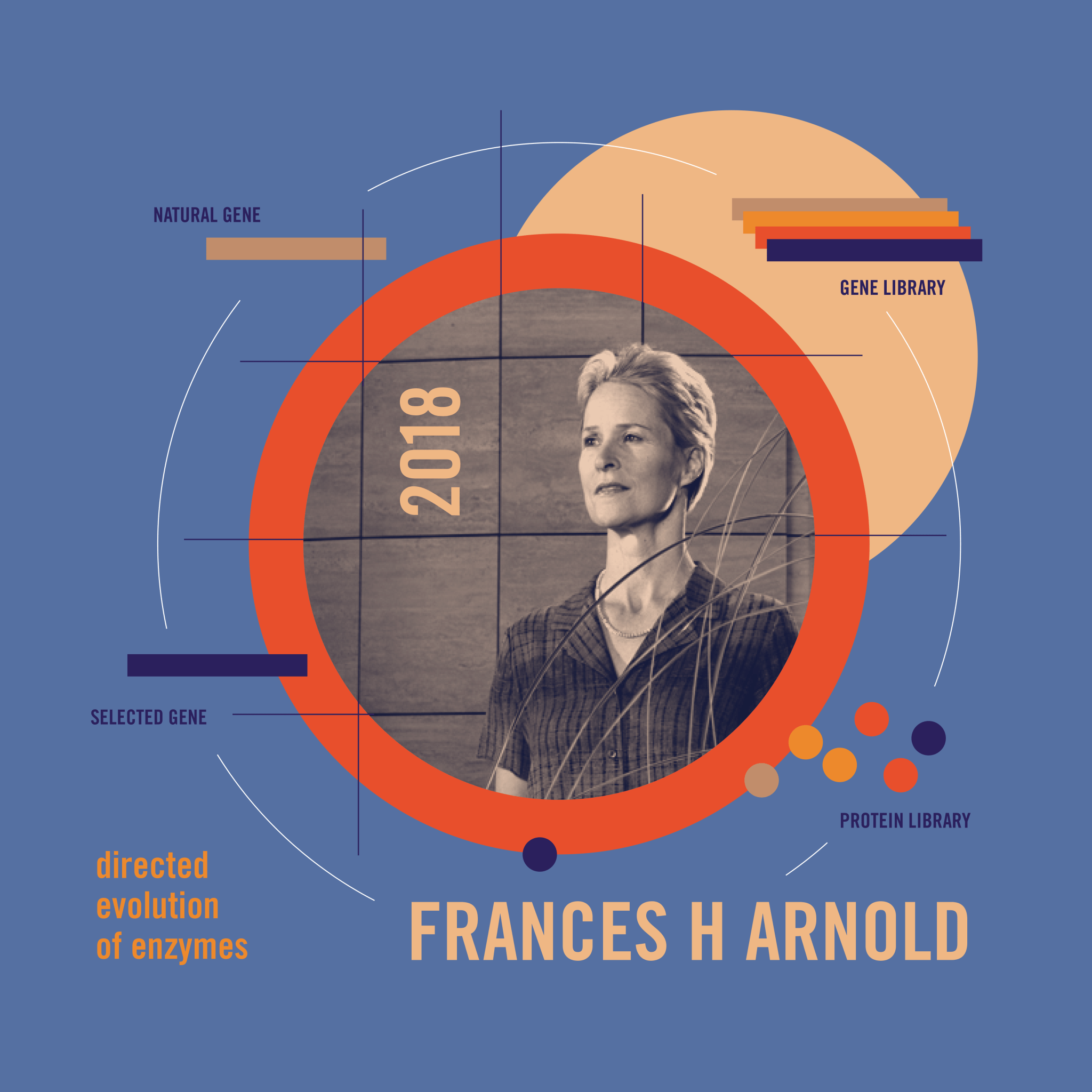 Frances H Arnold - Re-Imagining Engineering Design