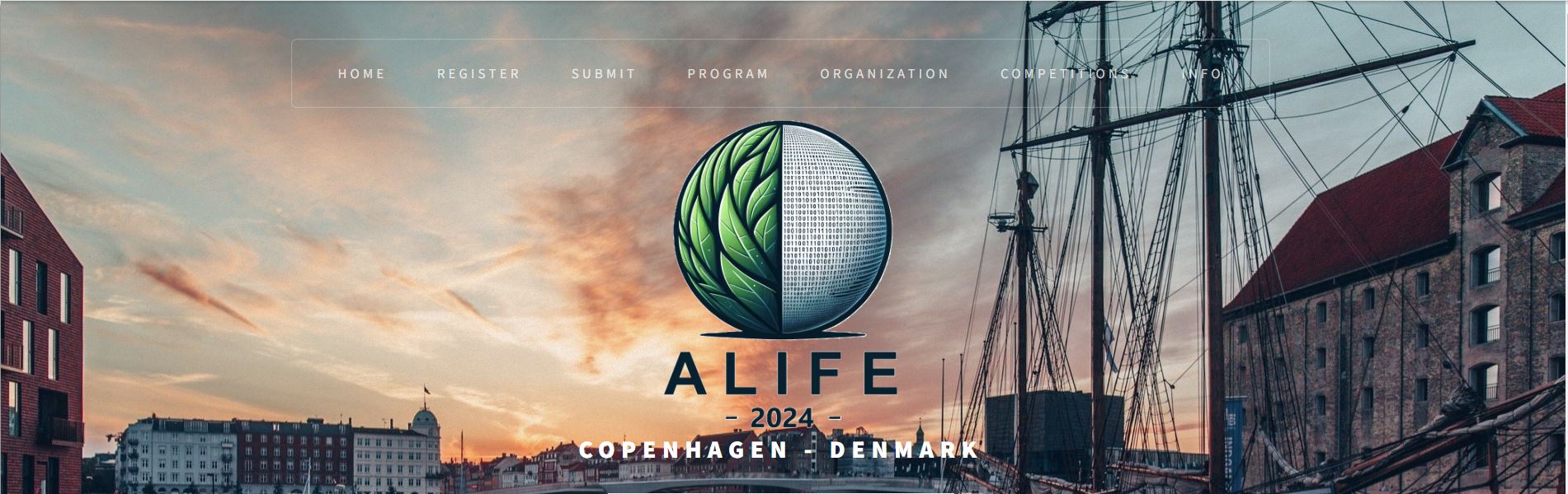 The RIED Team at the Artificial Life Conference in Copenhagen (July ...